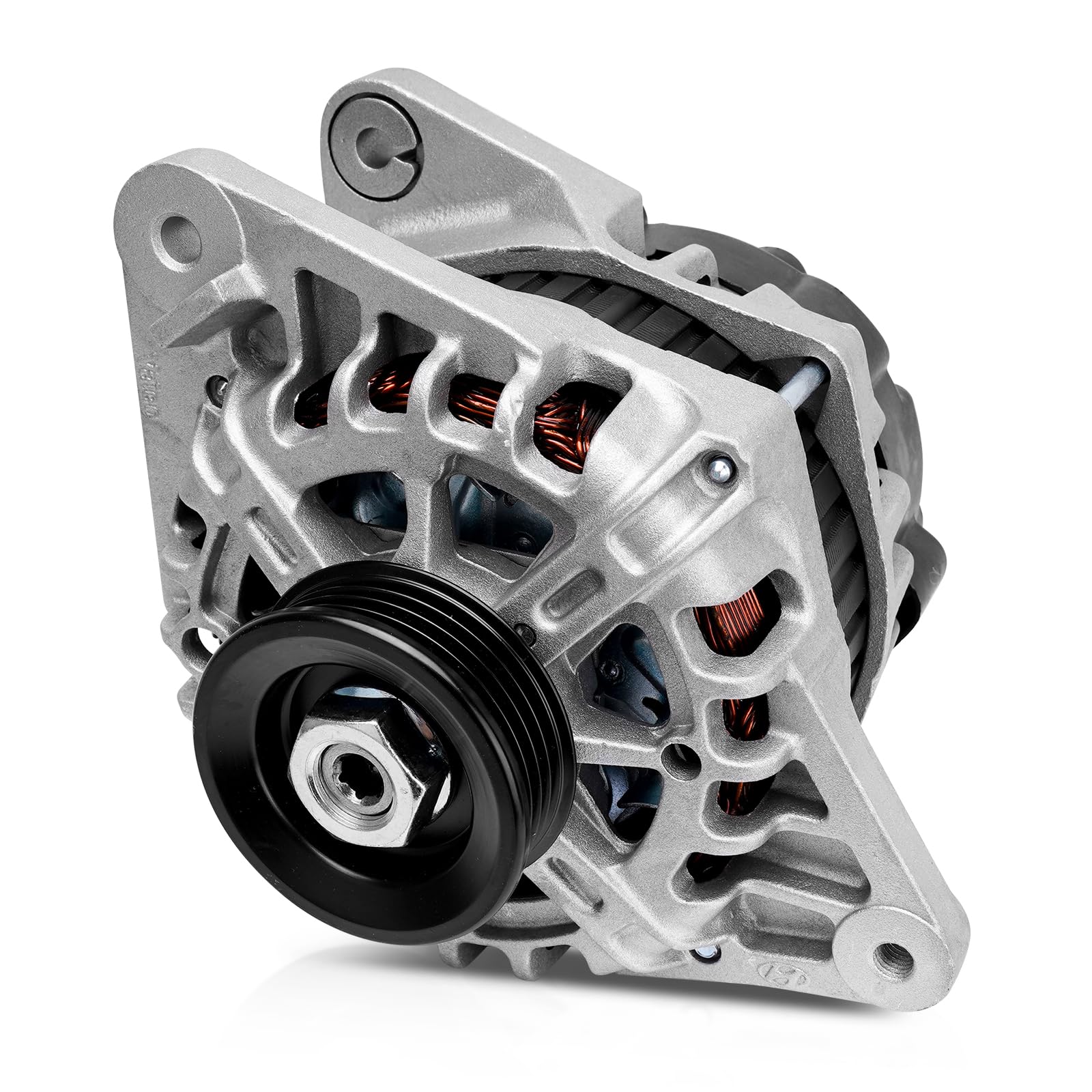 FILTERUP New Alternator Replacement Compatible with Hyundai Elantra ...
