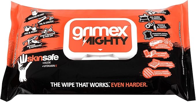 Grimex Mighty Wipes: Amazon.co.uk: Grocery