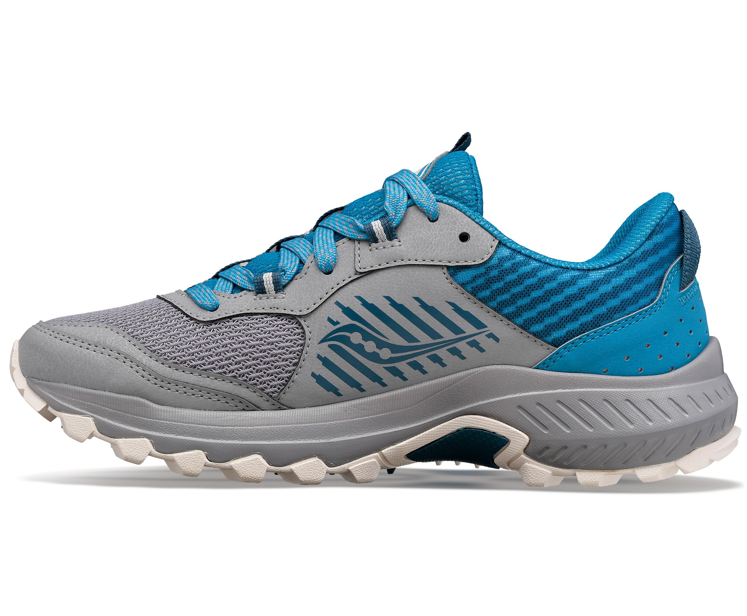 Saucony Women's Excursion Tr15 Trail Running Shoe, Allow/Topaz 7 Wide ...