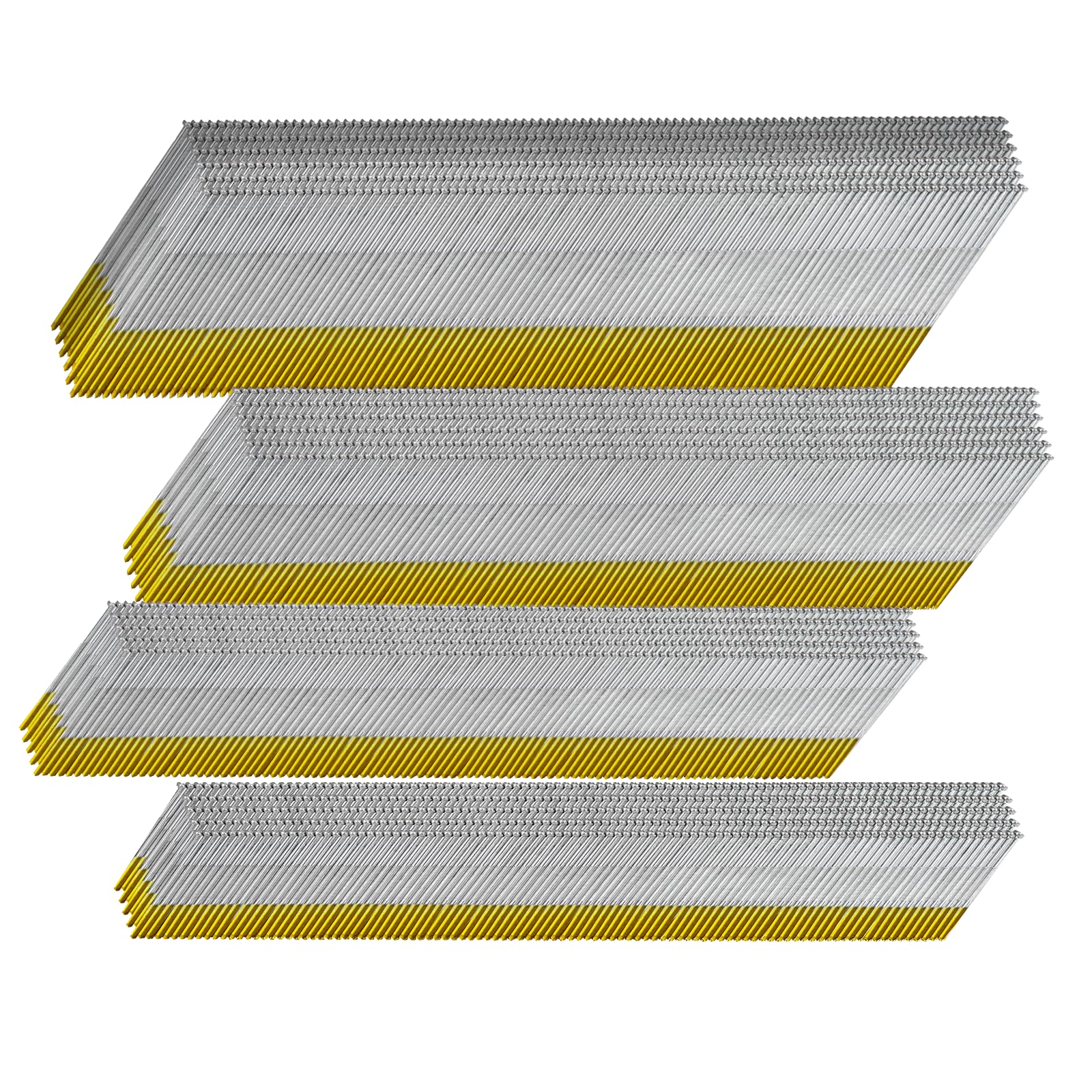 SITLDY 15 Gauge 304 Stainless Steel DA Angled Finish Nails, 34-Degree ...