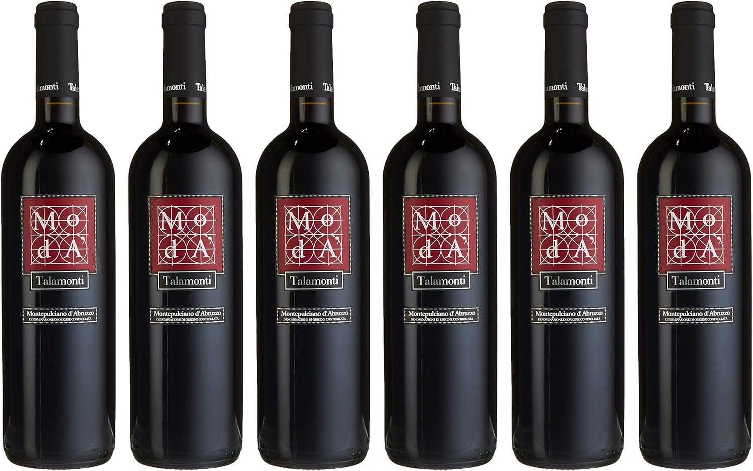 Talamonti Modà Montepulciano d'Abruzzo DOC (6 x 0.75 l): Amazon.de ...