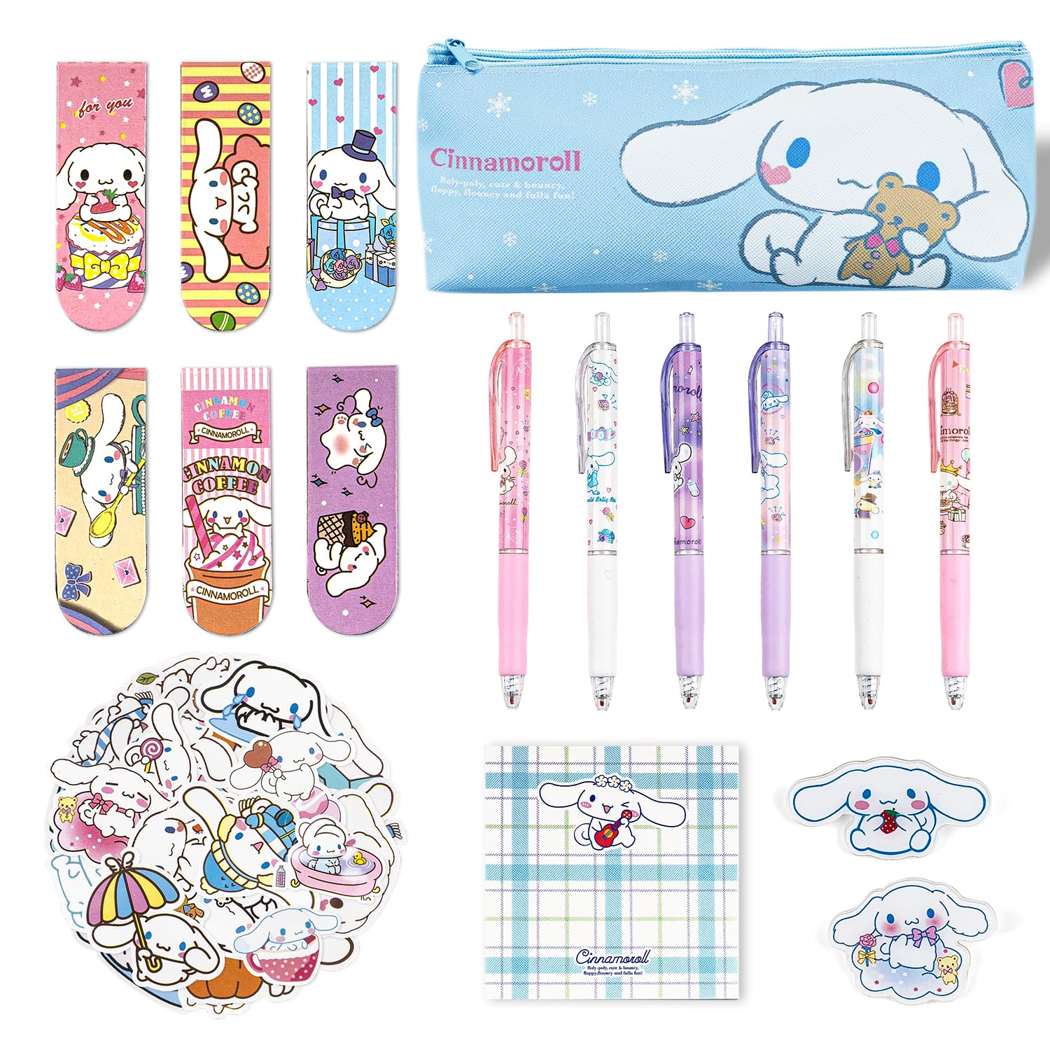 Mua Cinnamoroll School Supplies Set, Kawaii School Supplies - Includes ...