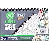 Amazon.com : The Superior Register - Simple Account Tracker - Big ...
