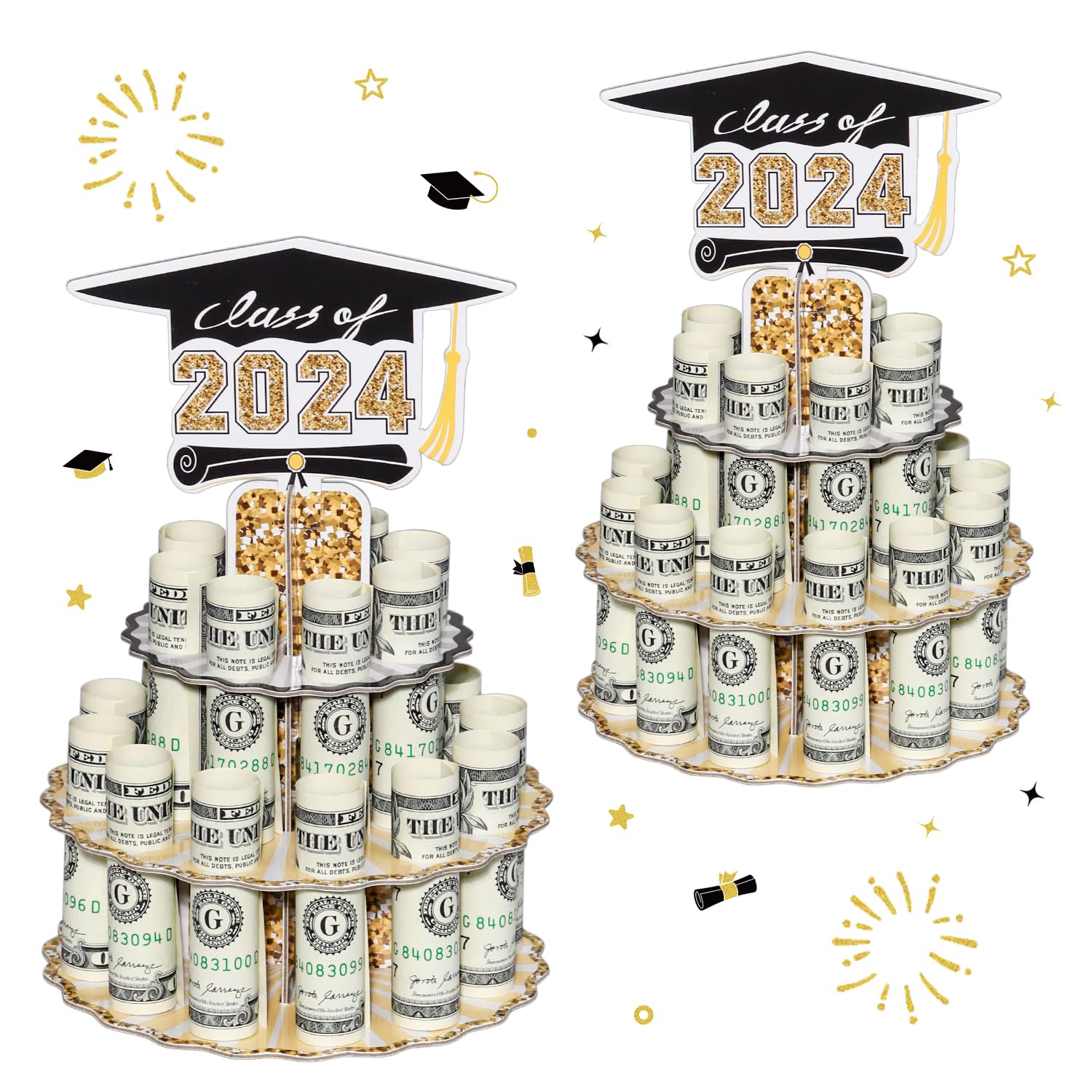 Graduation Money Holder for Cash Gift, 2024 Graduation Gift Money ...