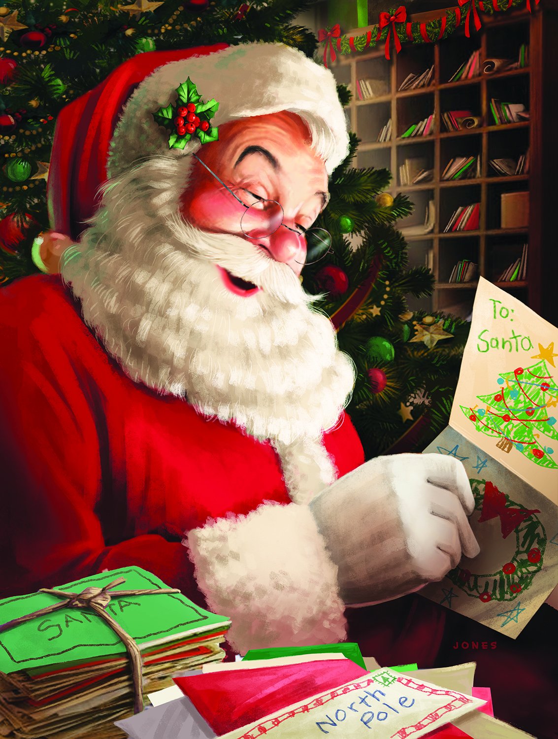 You'll Love These Santa Claus Jigsaw Puzzles ~ Here Comes Santa Claus