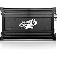 Amazon.com: Lanzar HTG447 2,000-Watt 4-Channel Mosfet Amplifier : Everything Else