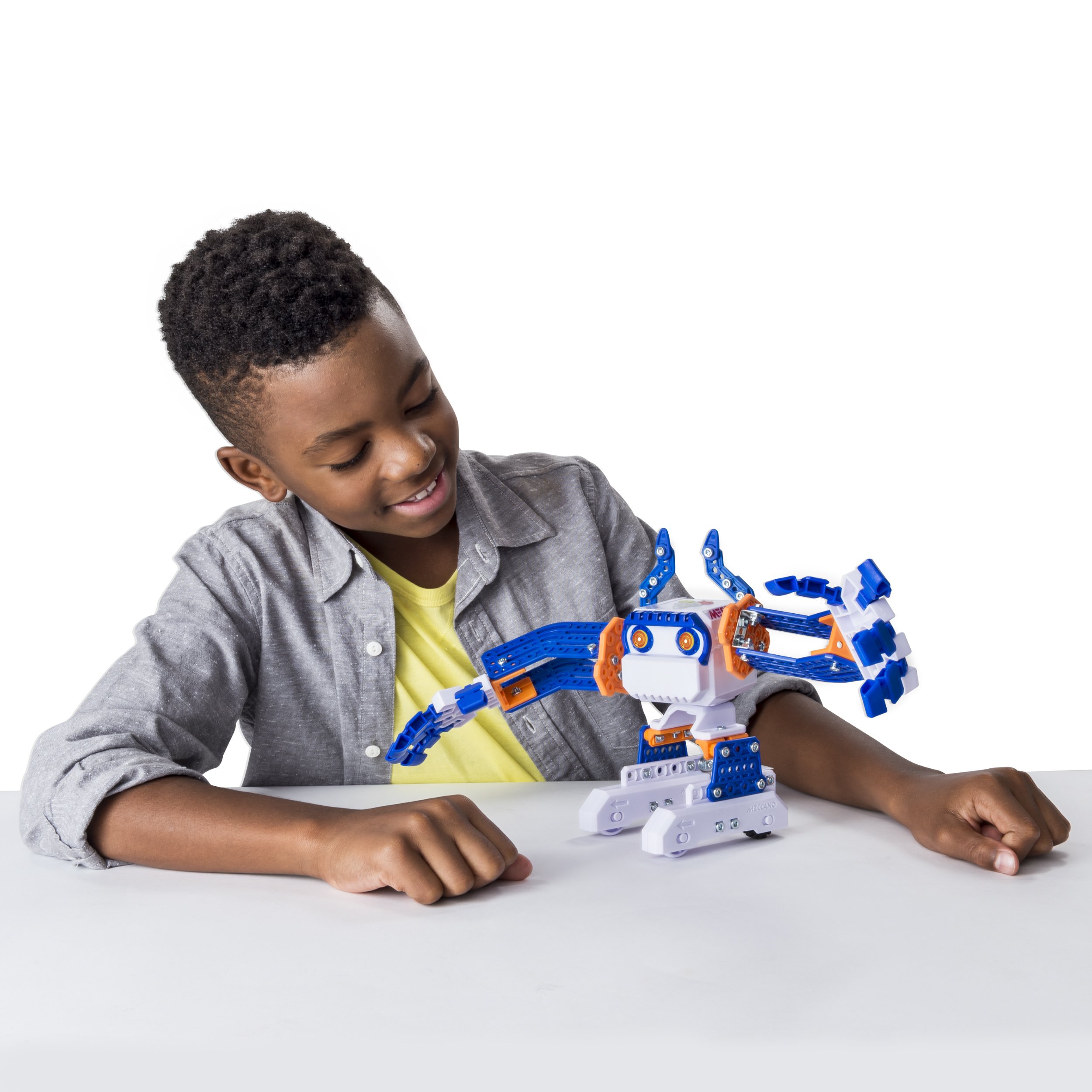 Mua Meccano-Erector - Micronoid - Blue Basher, Programmable Robot ...