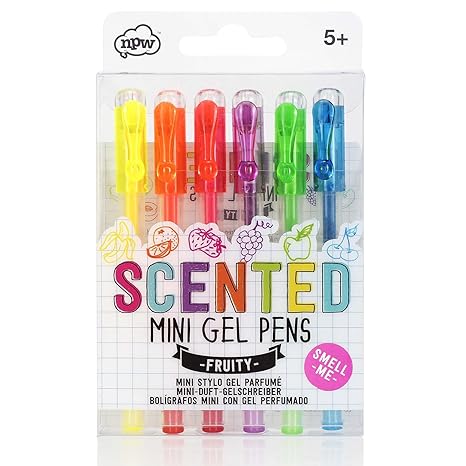 Scented Mini Gel Pens: Amazon.co.uk: Office Products