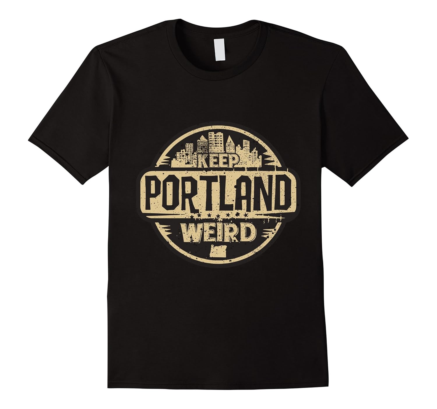 Keep Portland Oregon Weird Funny T-Shirt – Bgtee.com
