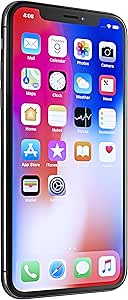 Amazon.com: Apple iPhone X, Fully Unlocked 5.8", 256 GB - Space Gray