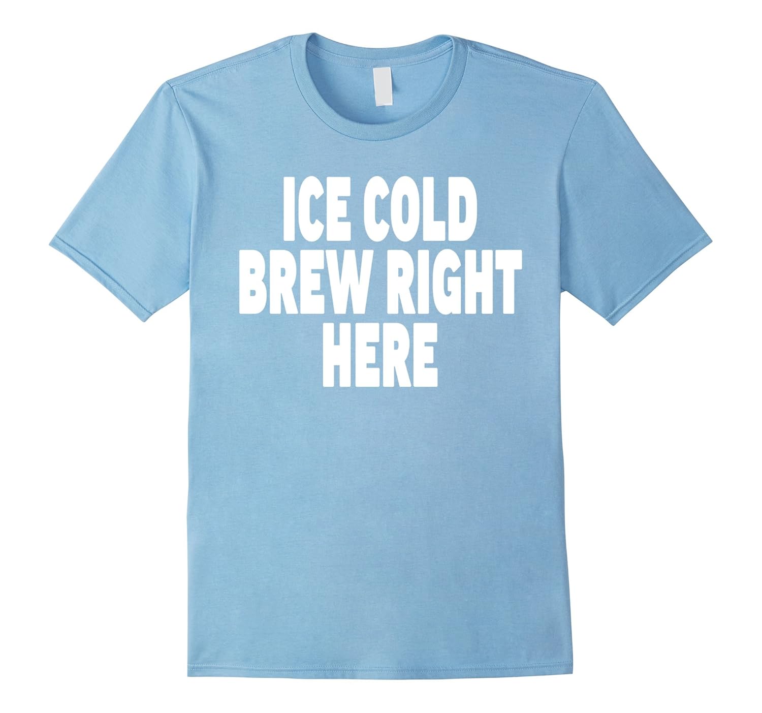 Beer Vendor Costume T Shirt – Ice Cold Brew Right Here-T-Shirt – Managatee