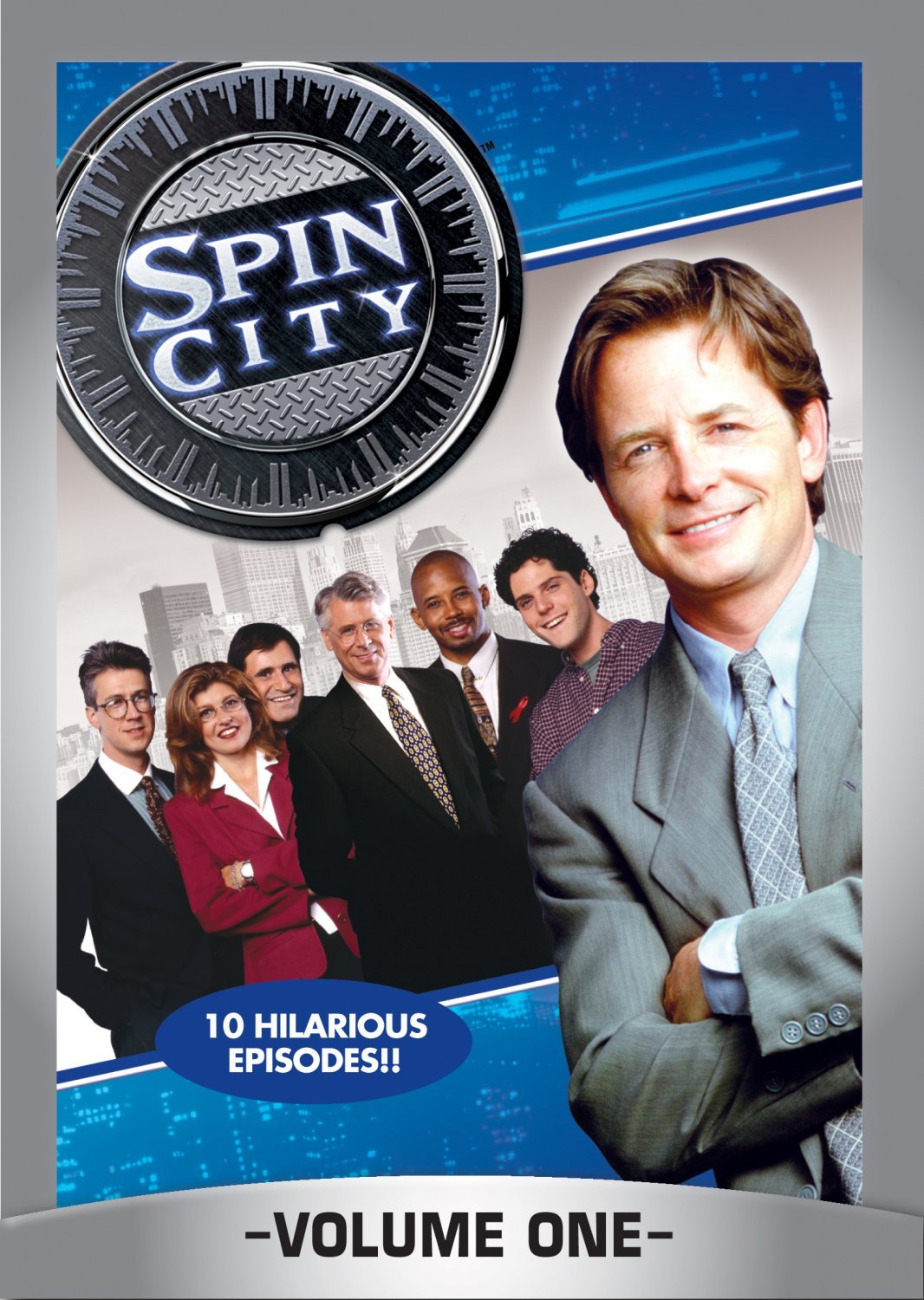 Spin City 1 [DVD] [Region 1] [US Import] [NTSC]: Amazon.co.uk: DVD ...