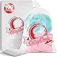 Amazon.com: Clear Cotton Candy Bags with Ties, Bulk 100 Count, Perfect ...