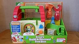 LeapFrog Scout's Discovery Tool Set: Amazon.co.uk: Toys & Games