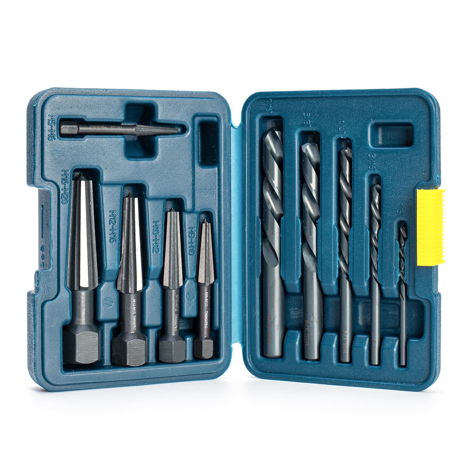 Mua Bolt Extractor Kit,10PC Screw Extractor and Left Hand Drill Bit Set ...