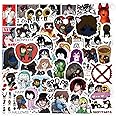 Amazon.com: 62Pcs Creepypasta Merch Stickers Pack, Cool Horror Terror ...