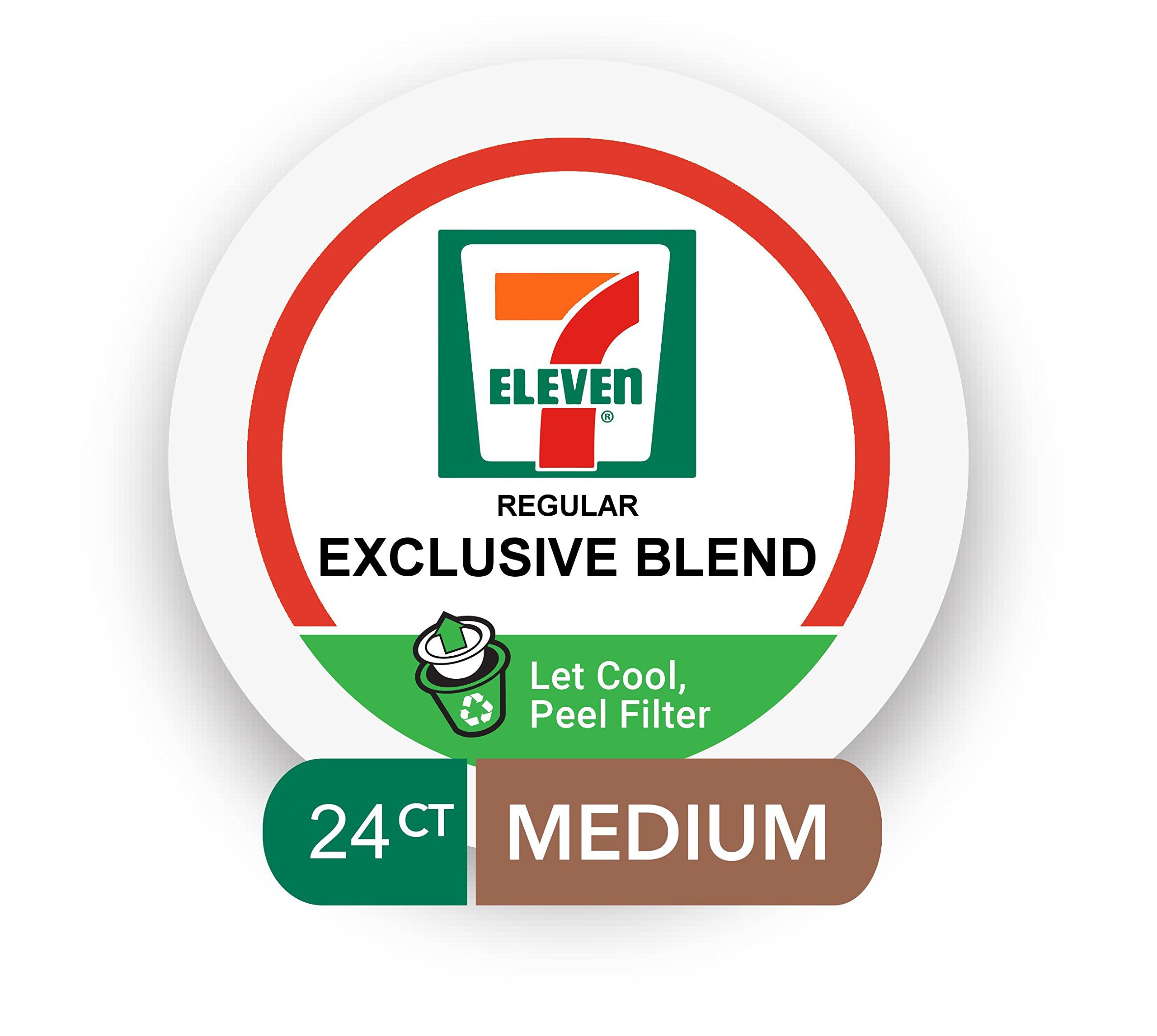 Amazon.com : 7-Eleven Ground Coffee, Single Bag, 12 Ounce (Exclusive ...