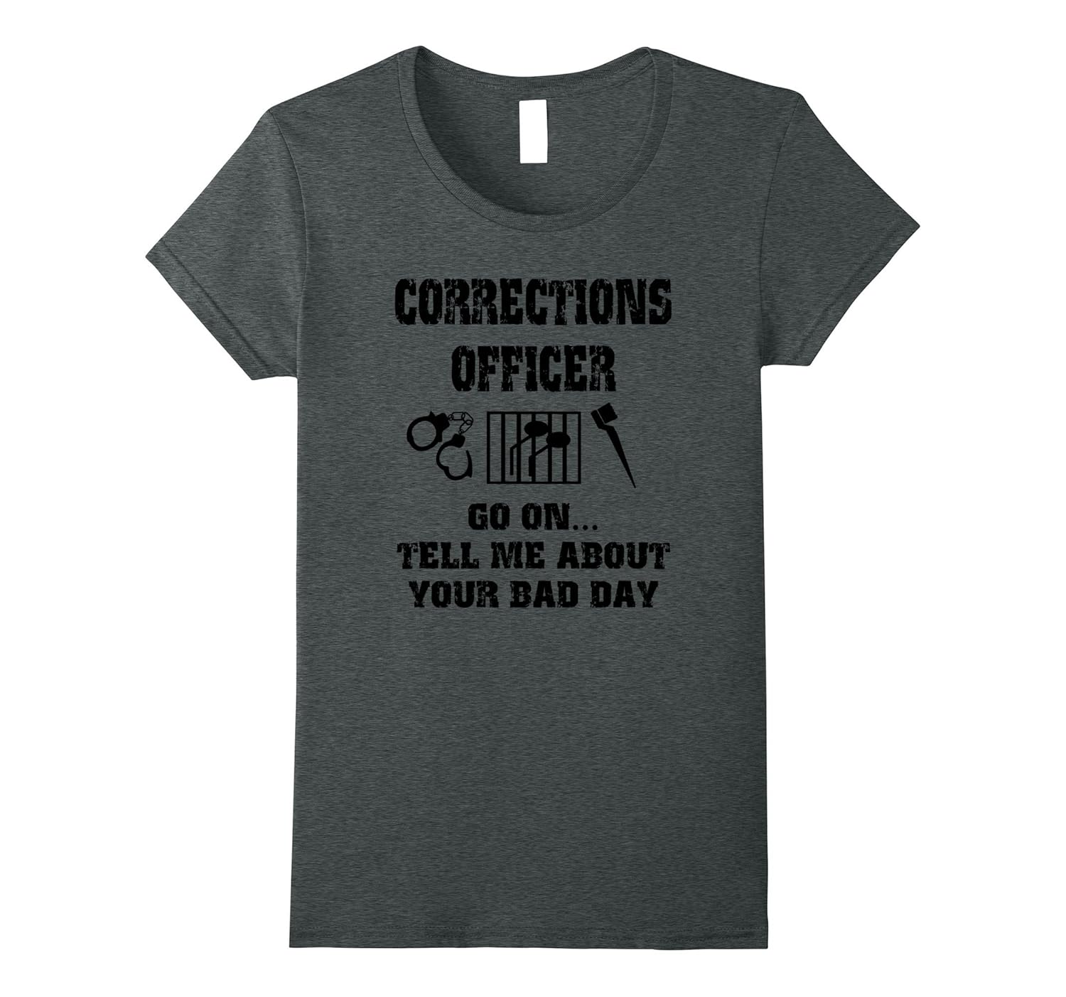 Corrections Officer Prison Jail Guard Correctional Law Shirt-4LVS ...