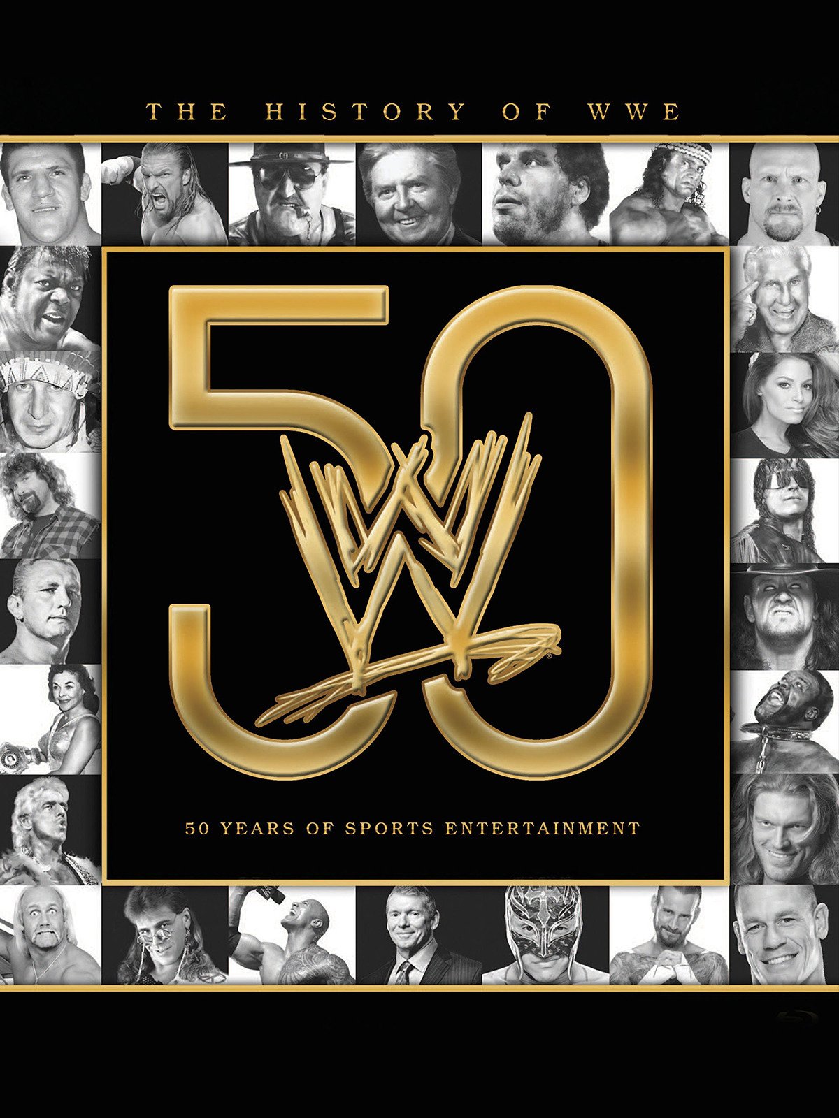 Amazon.com: WWE: The History of WWE: 50 Years of Sports Entertainment ...
