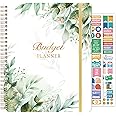 Amazon.com : Budget Planner - Monthly Budget Book with Bill Tracker, 8 ...
