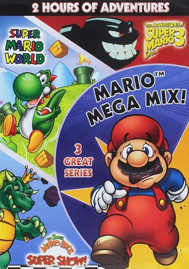 Amazon.com: Super Mario Bros: Special Mario Mega Mix: Animated, NCircle ...