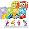 Sesame Street Flash Card Set for Toddlers - Bundle with 4 Decks of ...
