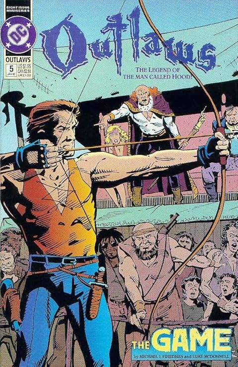 Amazon.com: Outlaws, The (DC) #5 VG ; DC comic book: Entertainment ...