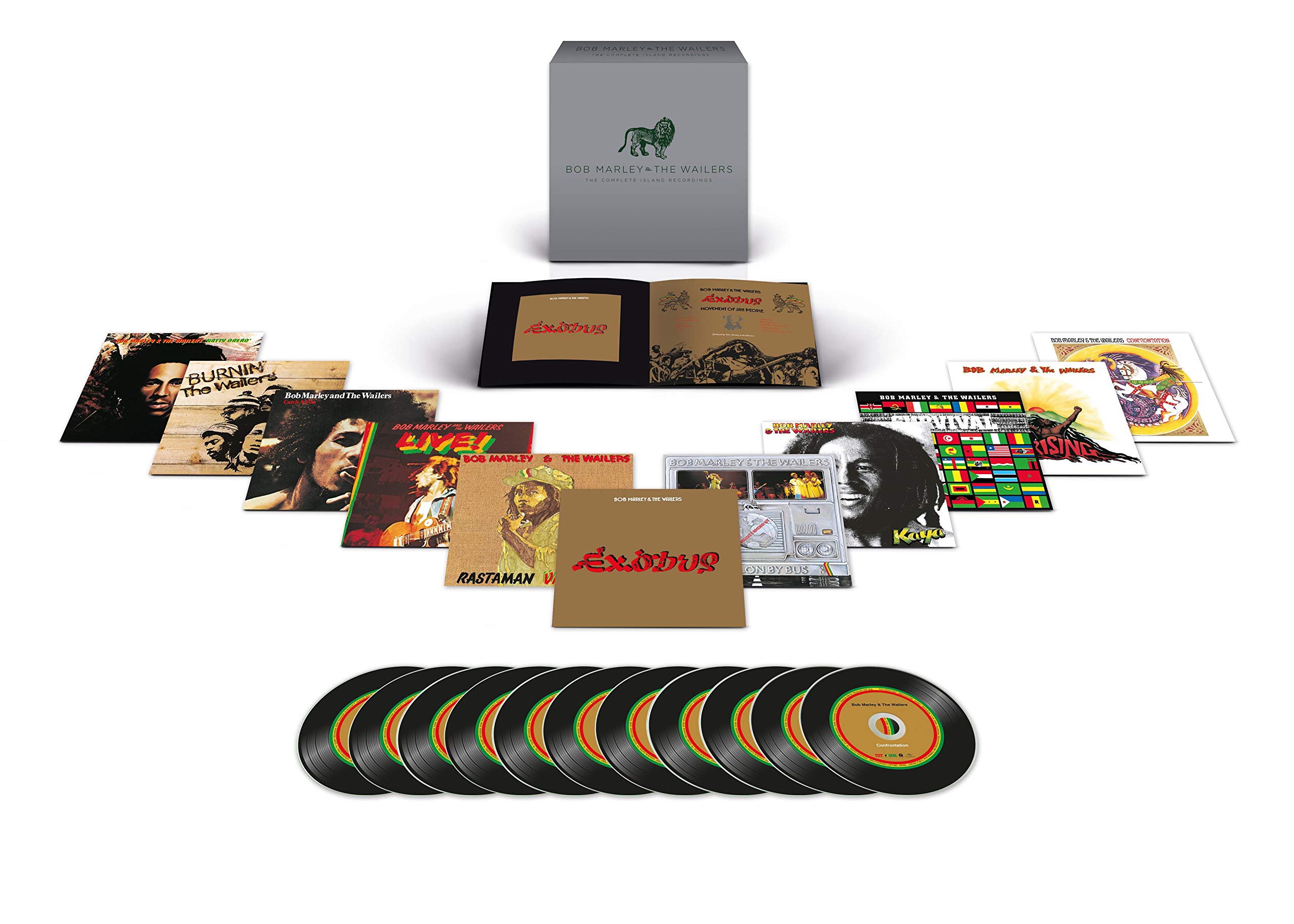 IMWAN • [2020-12-04] Bob Marley And The Wailers "The Complete Island ...