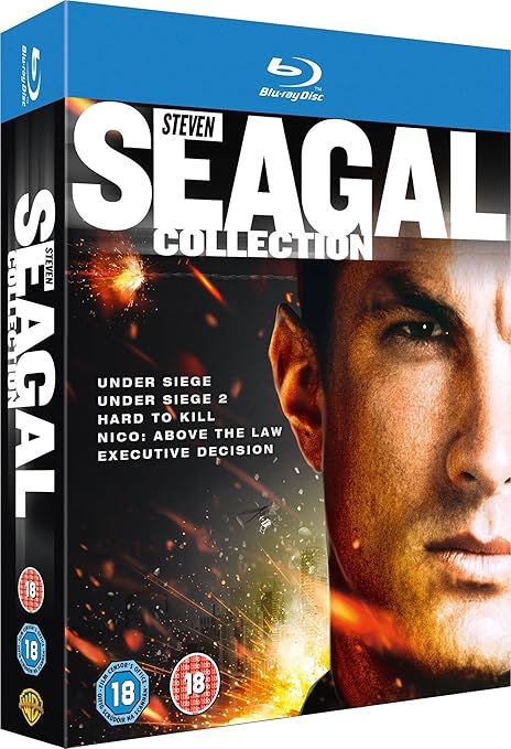 Steven Seagal Collection: Amazon.co.uk: DVD & Blu-ray