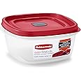 Amazon.com: Rubbermaid Easy Find Lids Food Storage Container, 2.5 ...