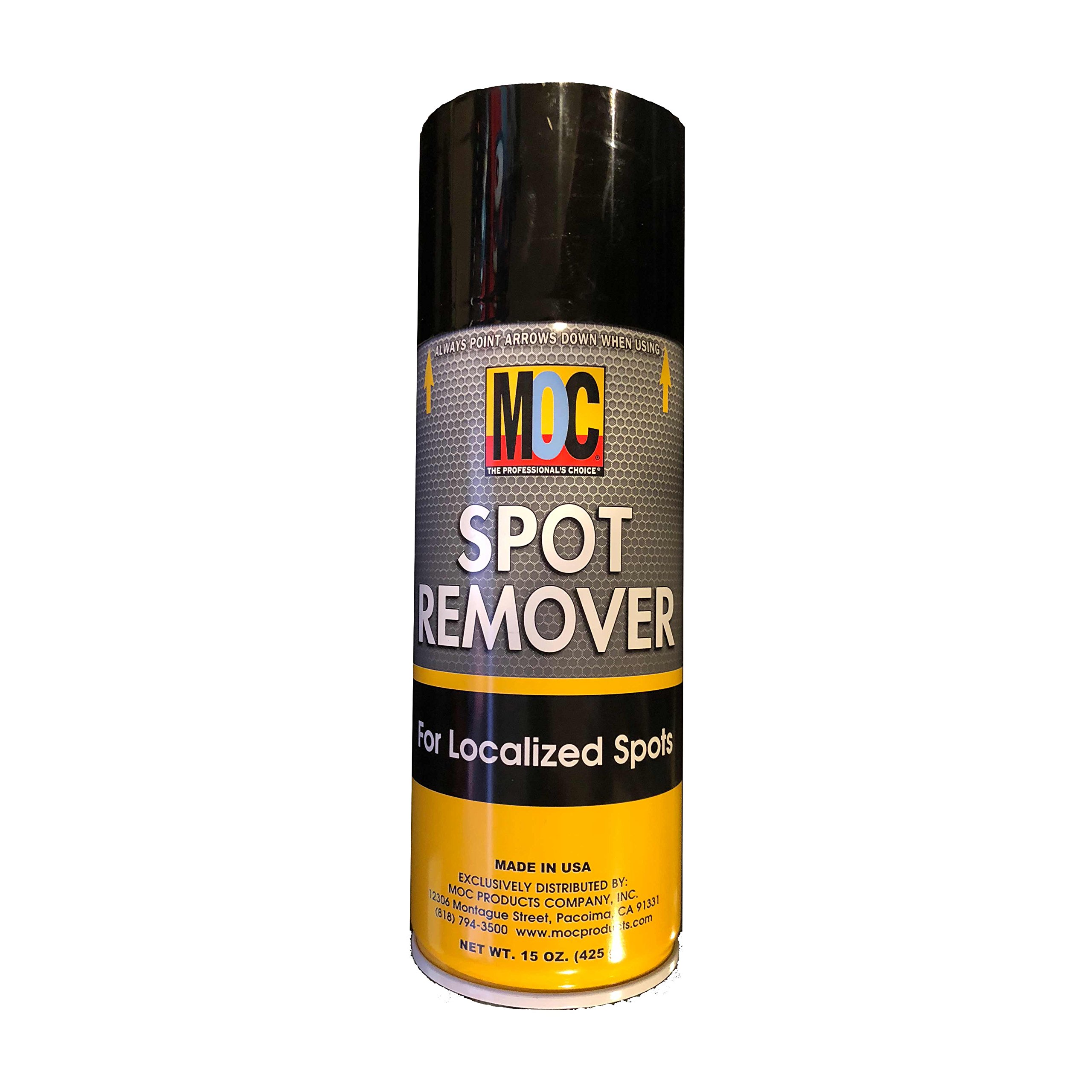 Amazon.com: MOC Professional Foaming Fabric & Vinyl Stain Cleaner ...