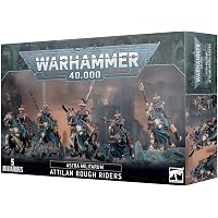 Amazon.com: GAMES WORKSHOP Astra Militarum Attilan Rough Riders ...
