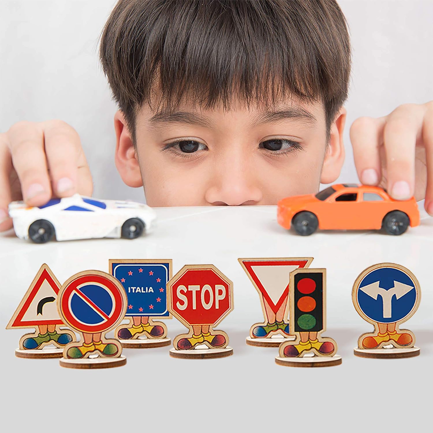 Dida – Road Signs – Road safety for kids – BigaMart