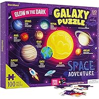 SYNARRY Solar System Floor Puzzles for Kids 4-8, Large 70 Piece Jigsaw ...