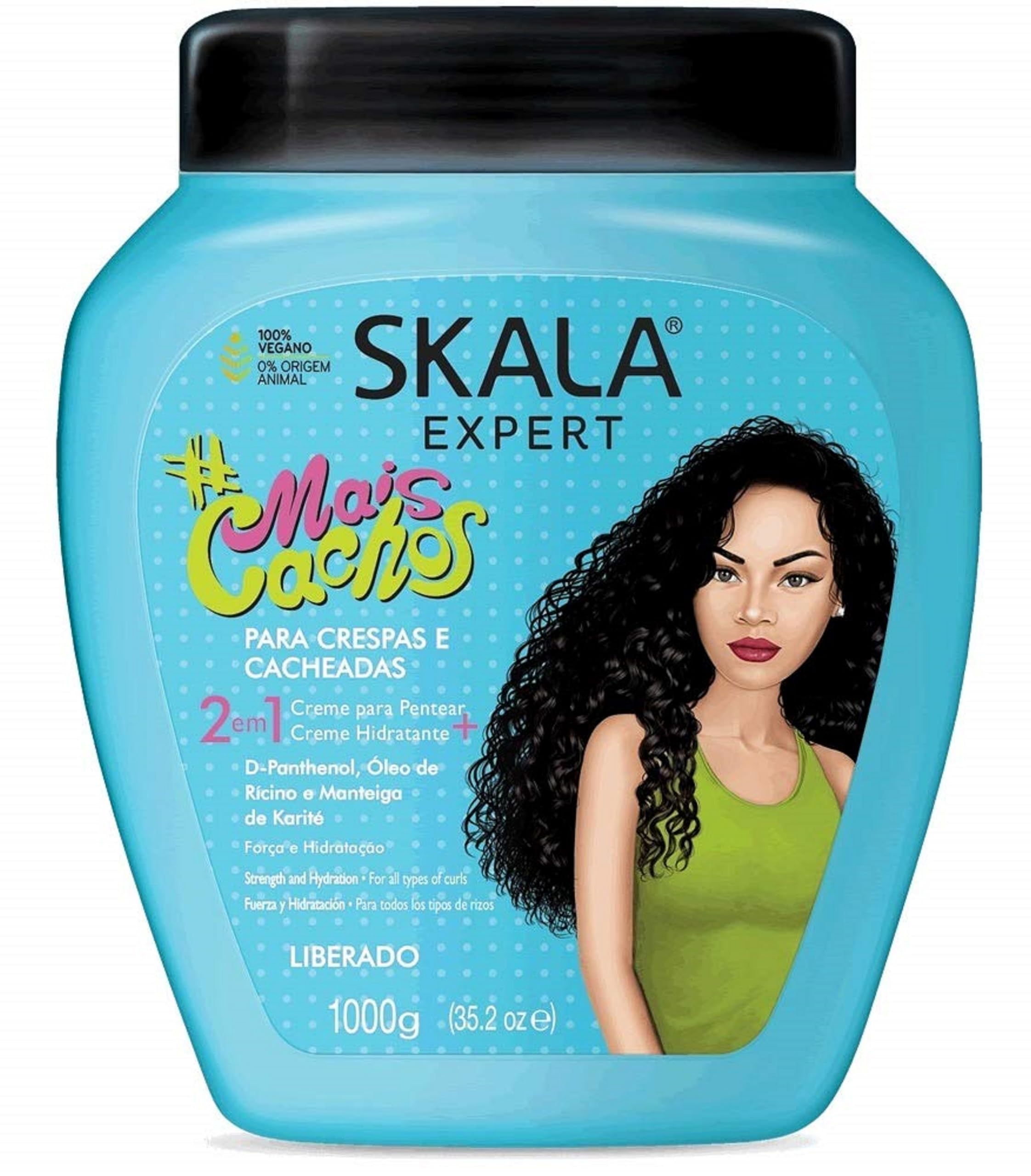 Mua Scala Myskachoss Curly Hair Treatment Cream Pack 33.5 oz (1000 g ...