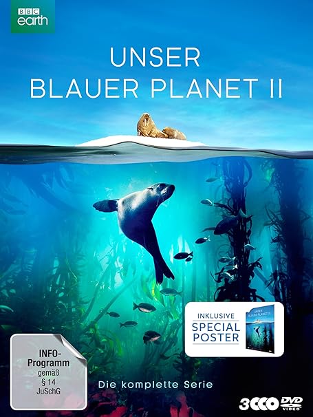 UNSER BLAUER PLANET II - Die komplette ungeschnittene Serie zur ARD-Reihe "Der blaue Planet ...