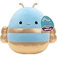 Amazon.com: Squishmallows Adopt Me! 14-Inch Queen Bee Plush - Large ...
