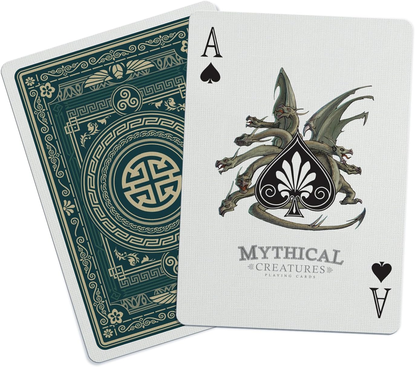 Amazon.com: Bicycle Mythical Creatures Playing Cards Gent Supply: Toys ...