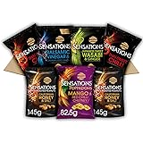 Golden Wonder Quarterbacks Crisps 36x22g: Amazon.co.uk: Grocery
