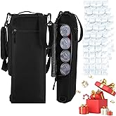 Amazon.com : Falcona Wild Golf Cooler Bag Plus 2 Ice Packs - Keeps ...