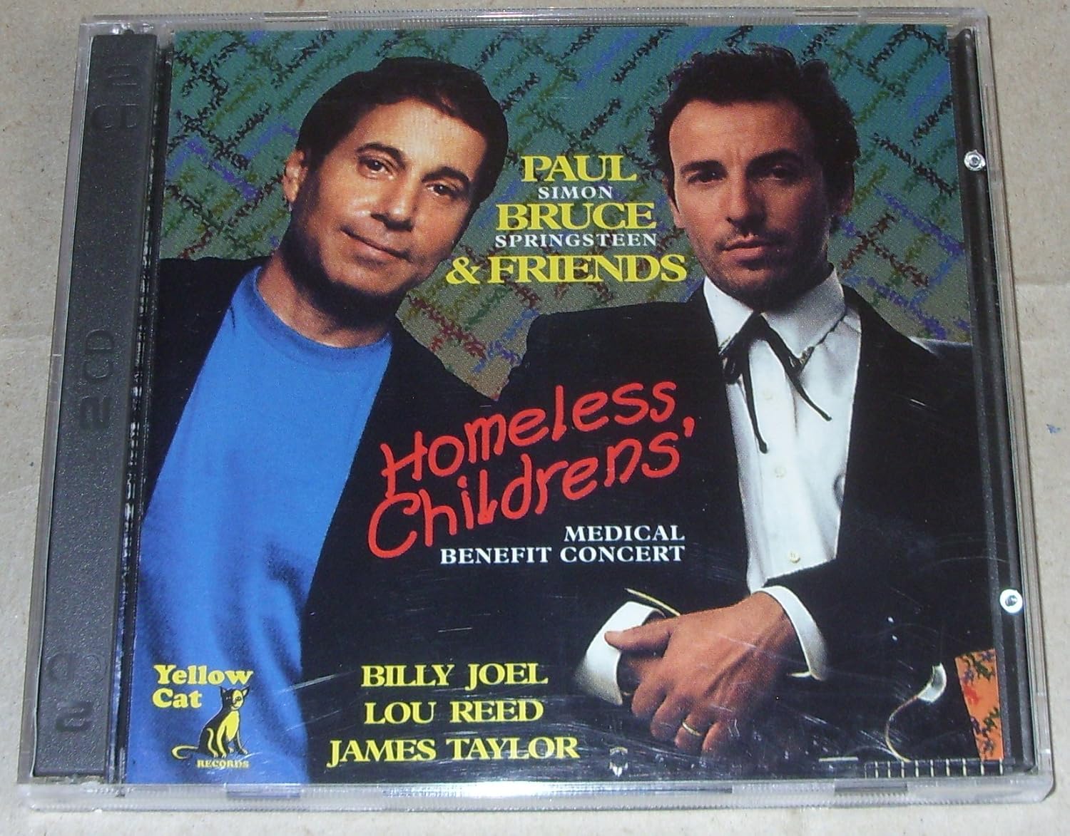 Paul Simon Bruce Springsteen & Friends - Homeless Children's Medical ...
