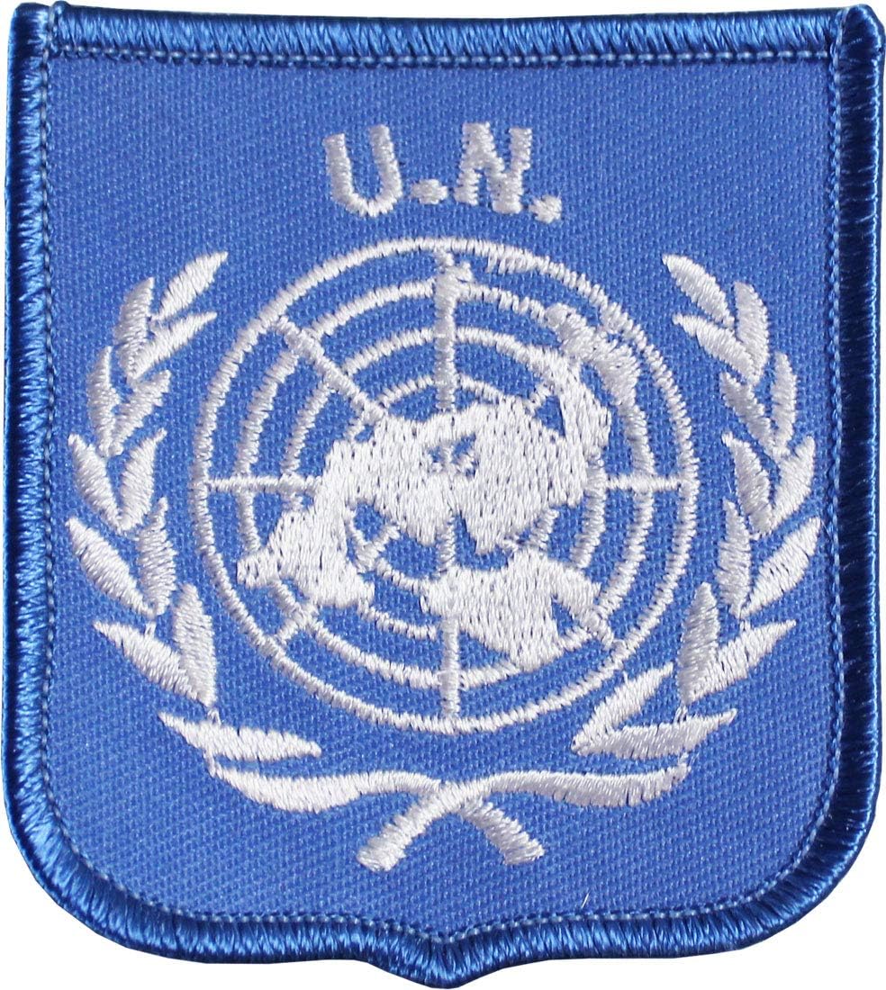 Amazon.com: Flagline United Nations - Country Shield Patch: Garden & Outdoor