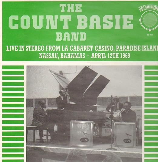 THE COUNT BASIE BAND, Count Basie, Sonny Cohn, Richard Boone, Eddie ...