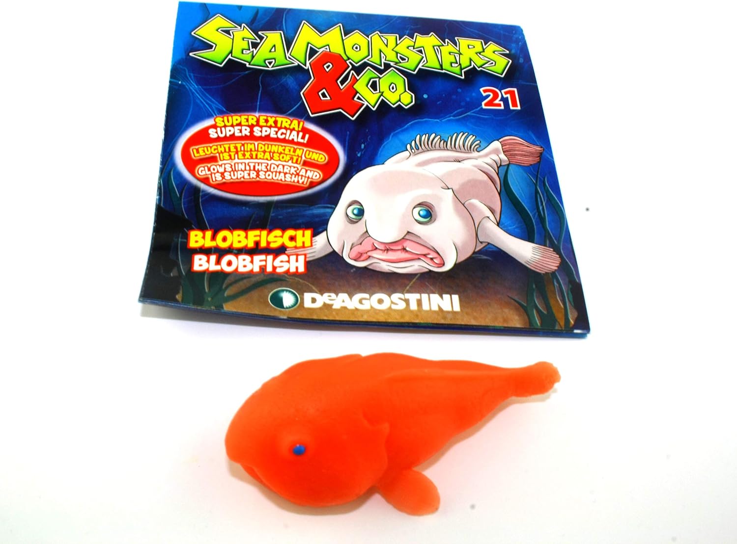Sea Monsters & Co. Edition - Auswahl der Seemonster - 21. Blobfish ...
