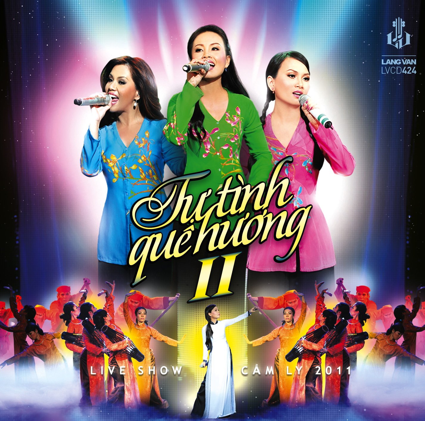 Cam Ly, Dam Vinh Hung, Quoc Dai, Minh Tuyet - Cam Ly: Tu Tinh Que Huong ...