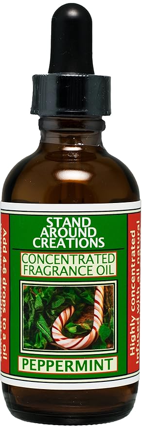 Amazon.com: Concentrated Fragrance Oil - Peppermint: Mint essential oil ...