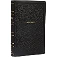 NKJV, End-of-Verse Reference Bible, Personal Size Large Print, Leathersoft, Black, Red Letter ...