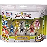 Amazon.com: Mega Bloks Power Rangers Samurai Red Hero Pack : Toys & Games