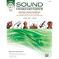 Amazon.com: Sound Innovations for String Orchestra -- Sound Development ...