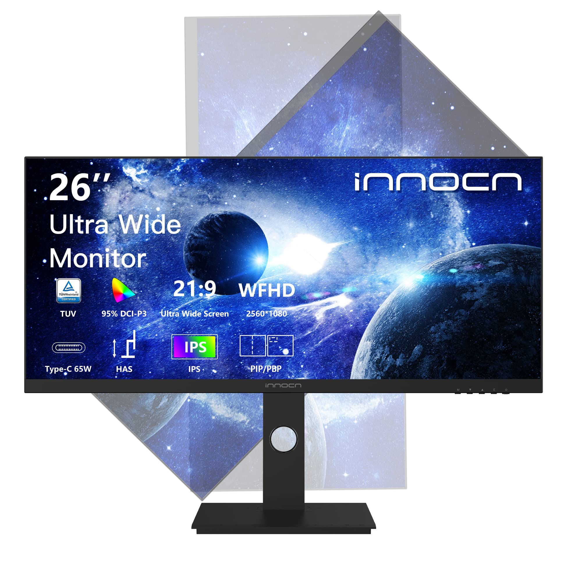 Mua INNOCN 26-Inch Ultrawide Screen Monitor 21:9 Computer 2560 x 1080P ...